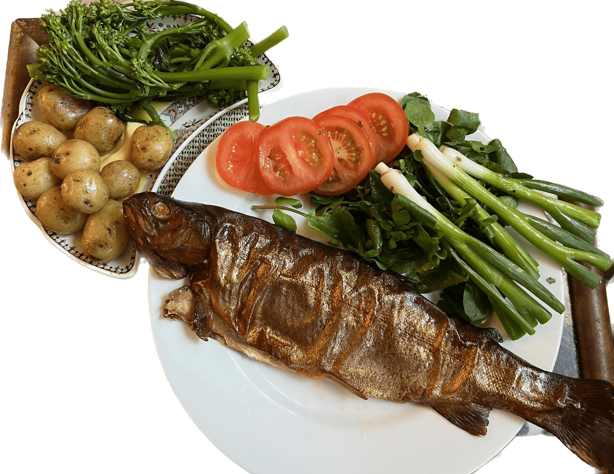 Supplying Smoked Trout to the Catering Industry